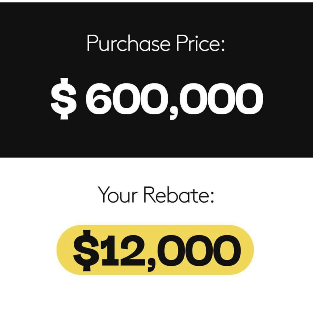 Commission Rebate for Buyers | AgentDesai